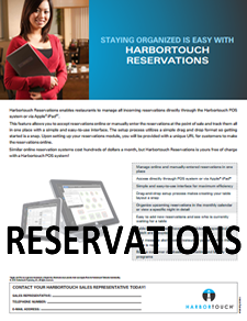 Online Reservations & Waitlist Management – Shift4 SkyTab POS