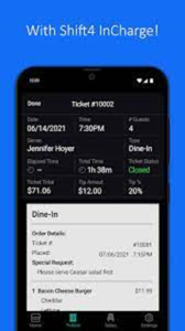 InCharge Mobile Reporting - Shift4 SkyTab POS